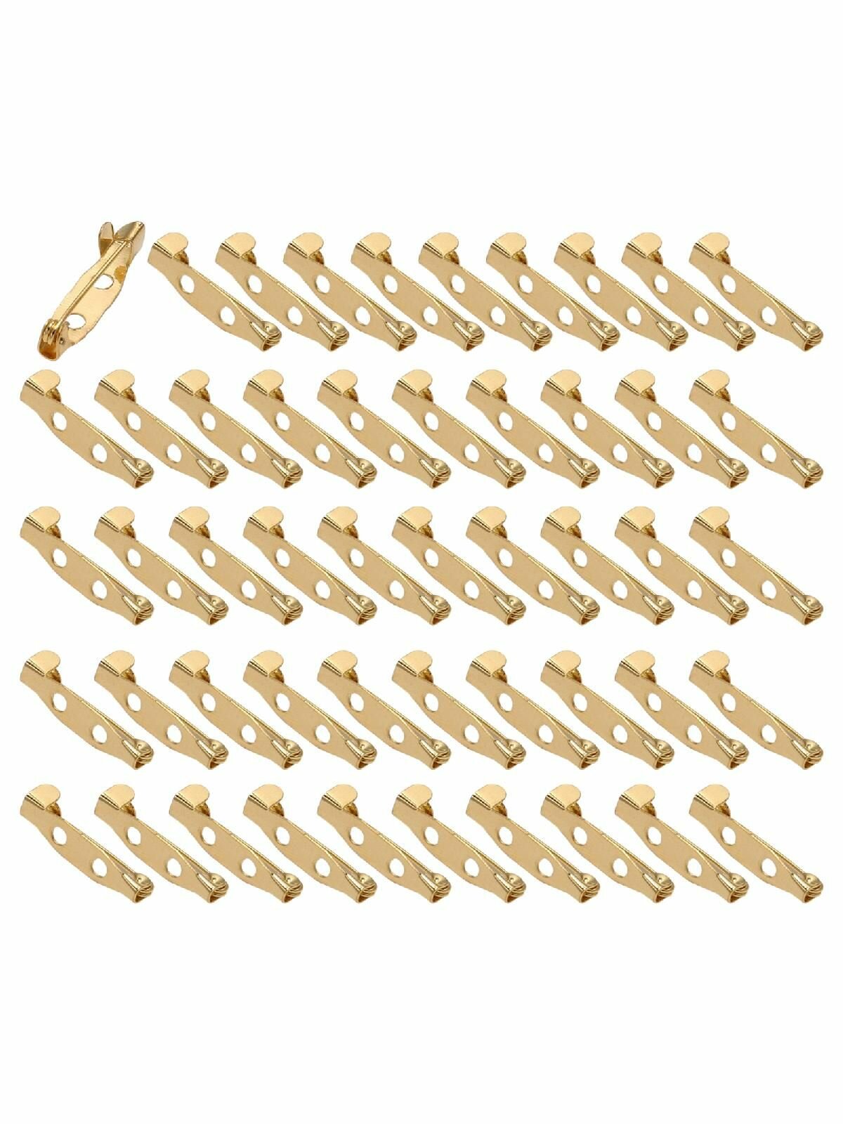 Металлические булавки для брошей