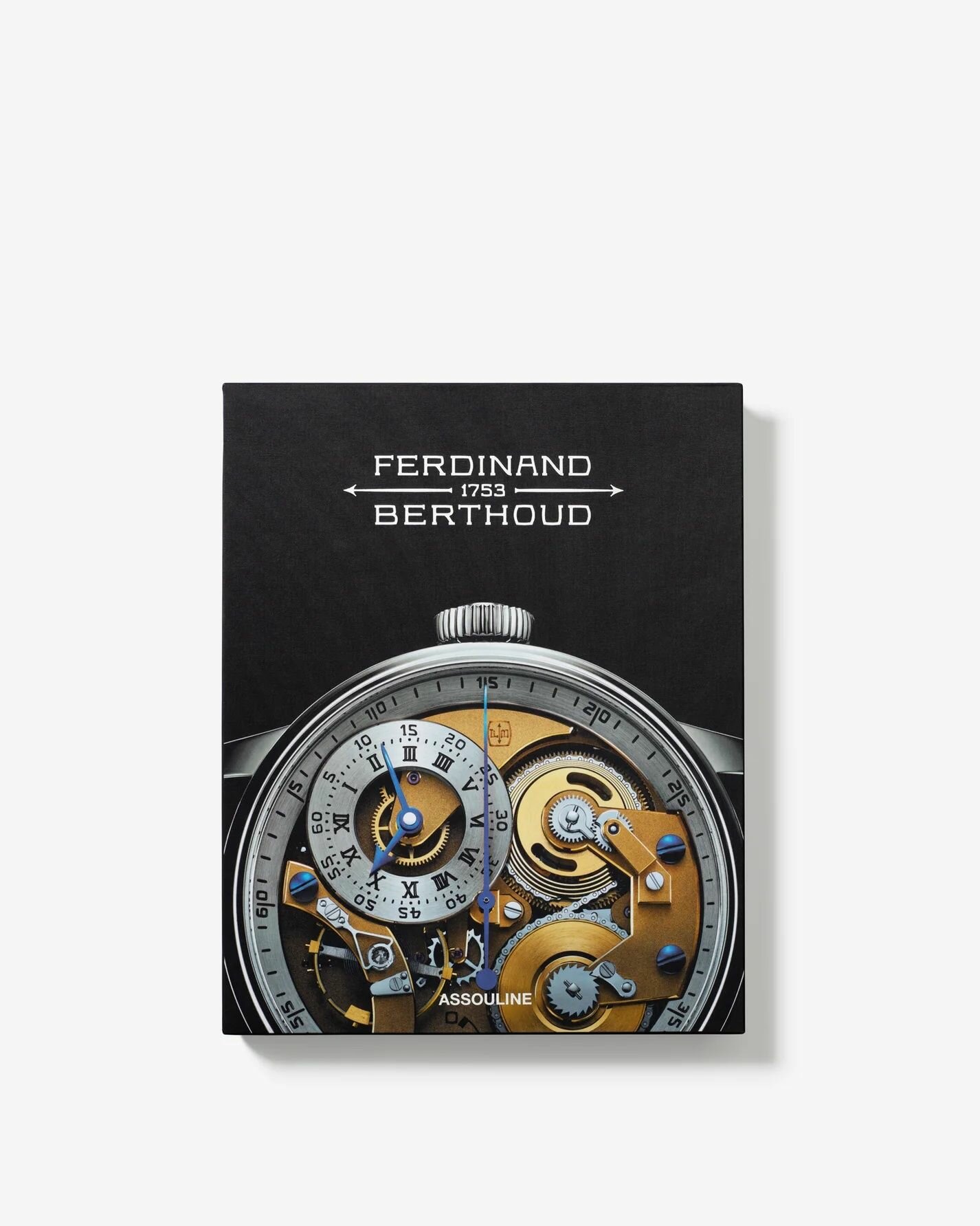 Книга на английском языке Assouline FERDINAND BERTHOUD: THE QUEST FOR PRECISION