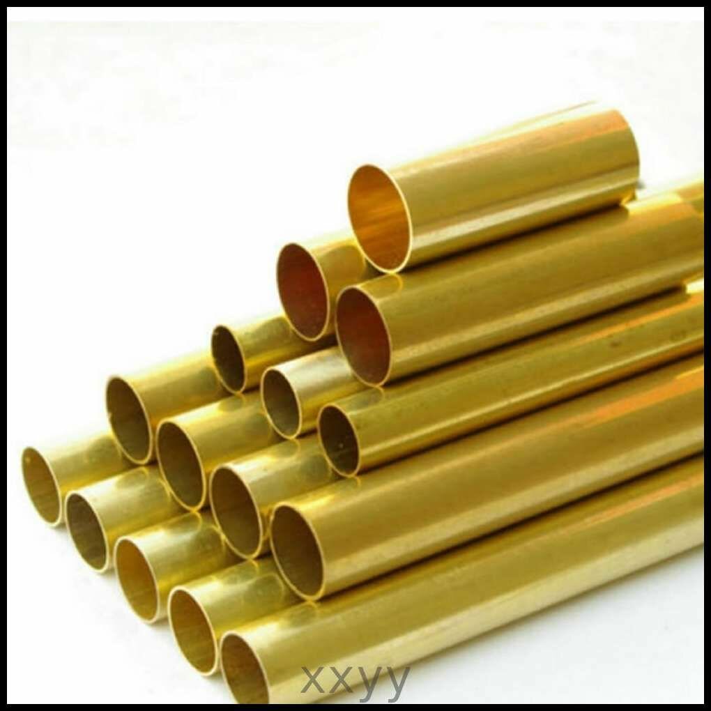 Латунная труба 15x14x300мм толщина стенки 0,5 мм внешний диаметр 15 мм внутренний диаметр 14 мм длина 300 ммПопулярен осенью