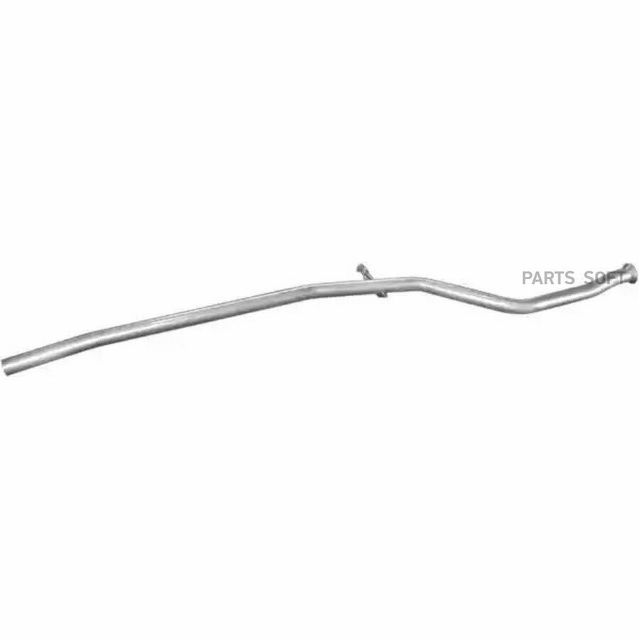 Глушитель средн труба PEUGEOT: 206 1.4 98- от официального дистрибьютора, POLMOSTROW, артикул 19197