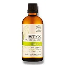 Натуральное базовое масло холодного отжима жожоба STYX, 100 мл