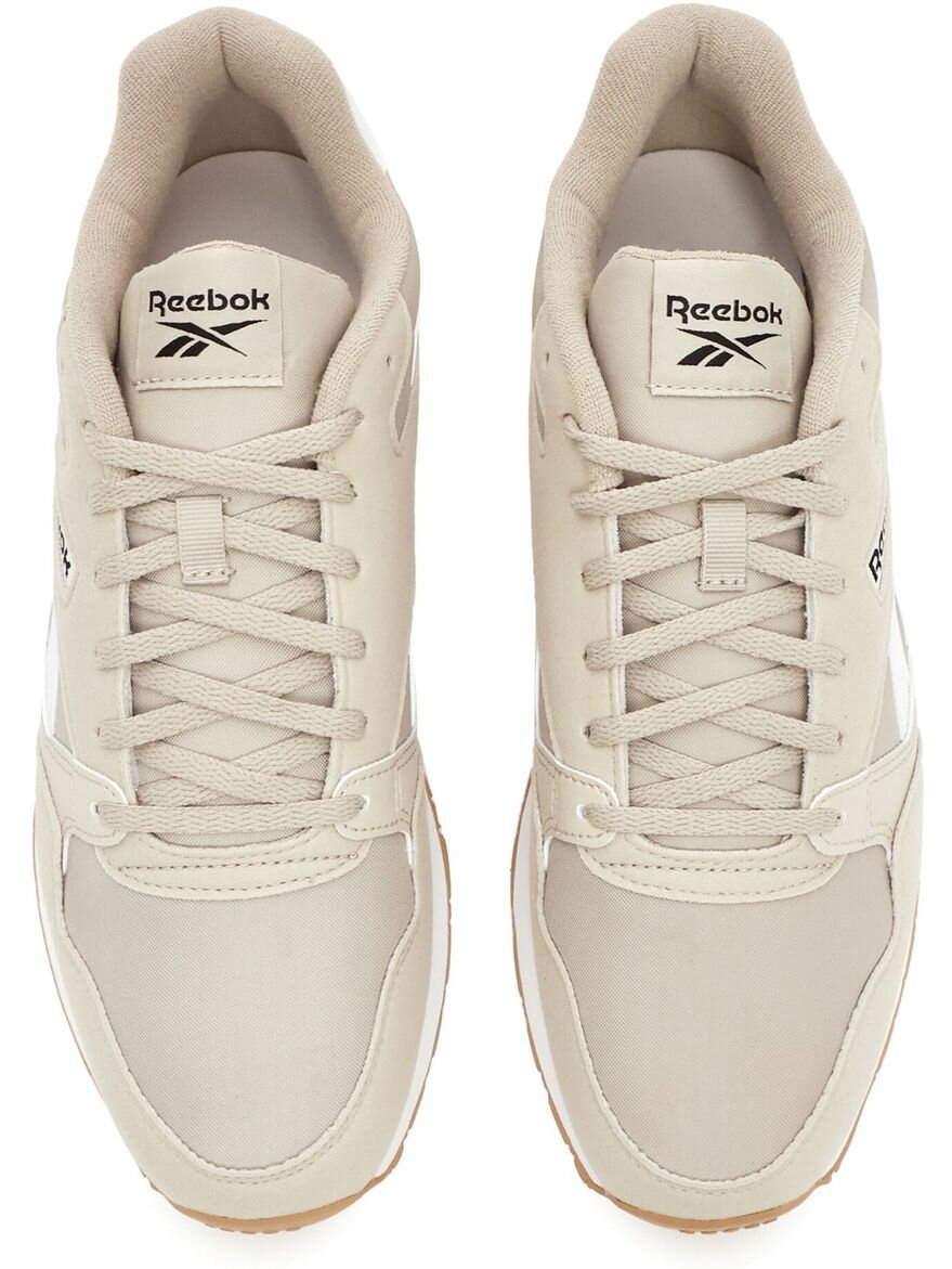 Кроссовки Reebok Ultra Flash, полнота F, размер 11 US, бежевый/белый — фото 1