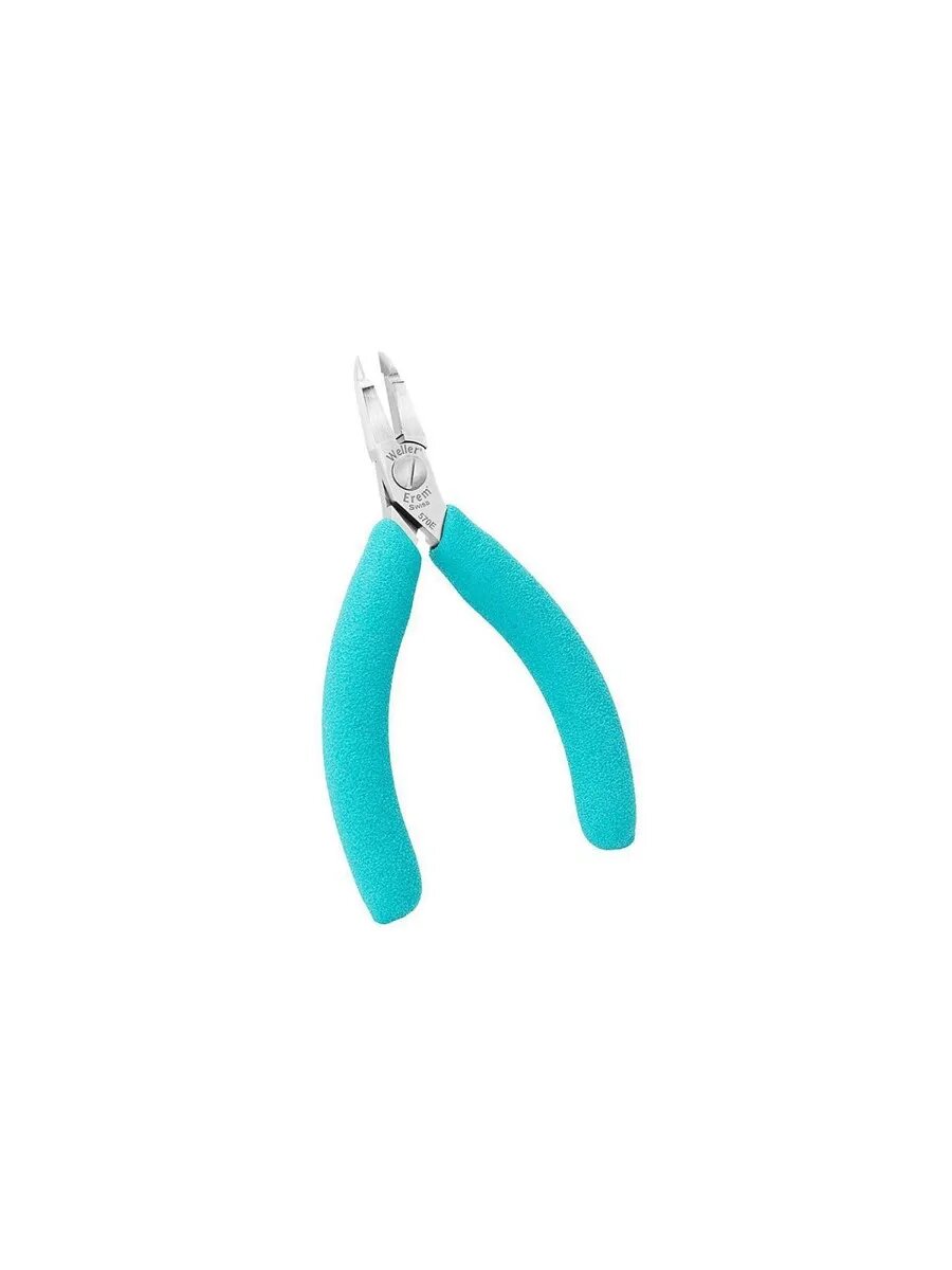 Остроконечные кусачки Weller Erem 570E, прямая головка, ESD безопасные, длина 115 мм