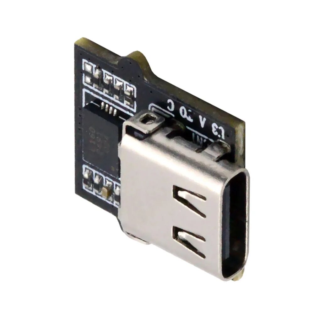 Разъем Chenyang «сделай сам» OEM Type-C «мама» со сменным набором микросхем VL160 для USB3.0 Type-A «мама» DIP-типа 5 в постоянного тока