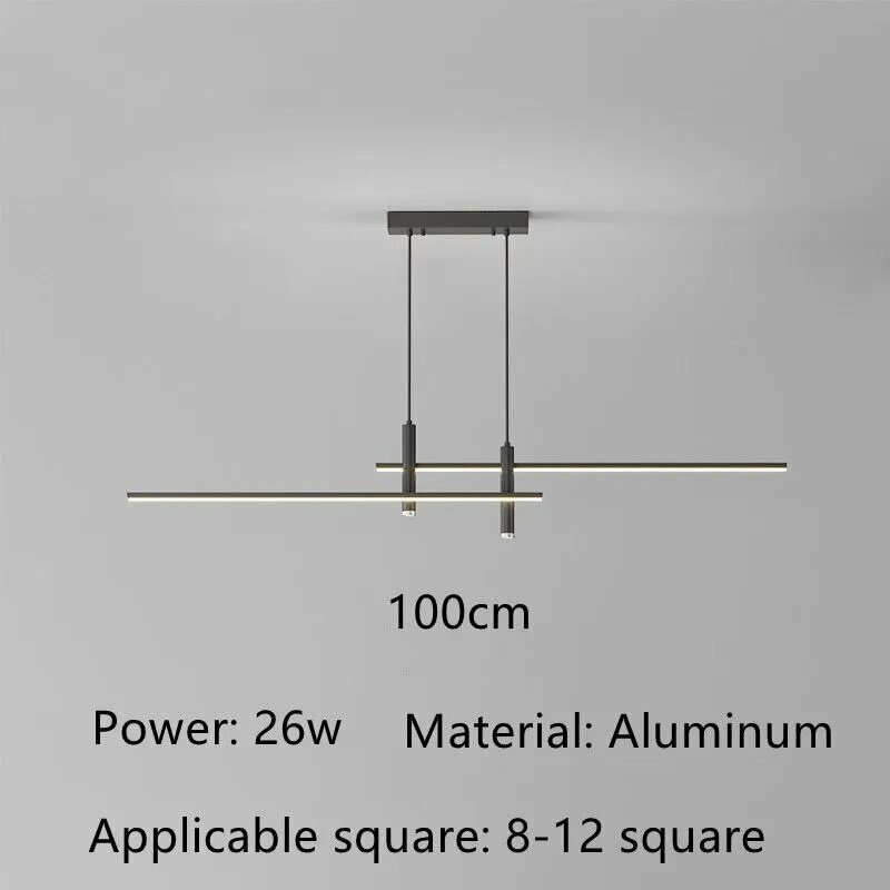 Люстра, LED, 30 Вт