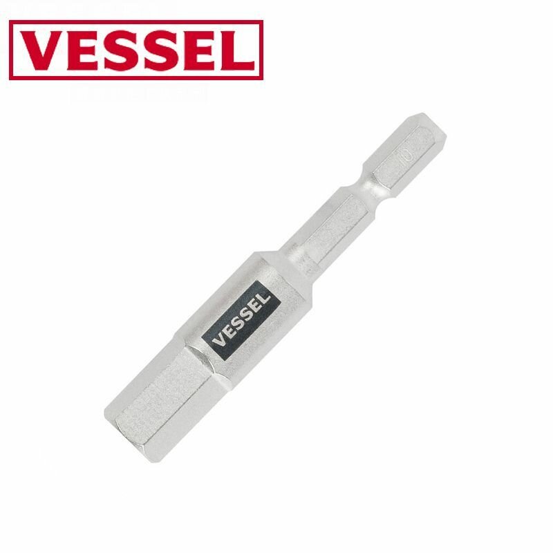 VESSEL Магнитная Шестигранная Бита Длиной 65 Мм Сделано В Японии
