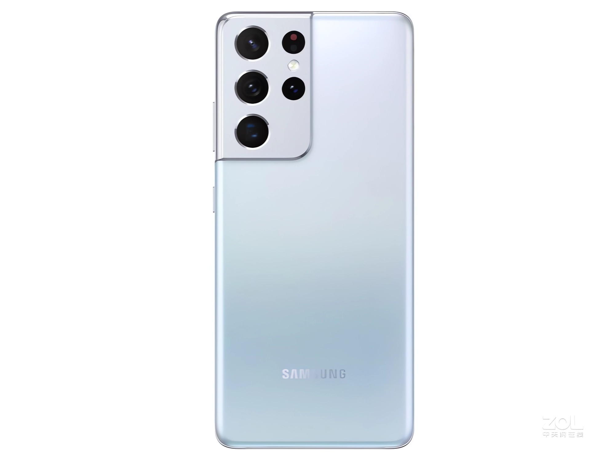 Официально авторизовано Смартфон Samsung S21 Ultra Phantom Silver, 12/256 ГБ, белый