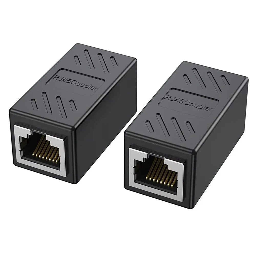 Кабель-удлинитель Ethernet Kebidumei RJ45 2 шт 2PCS