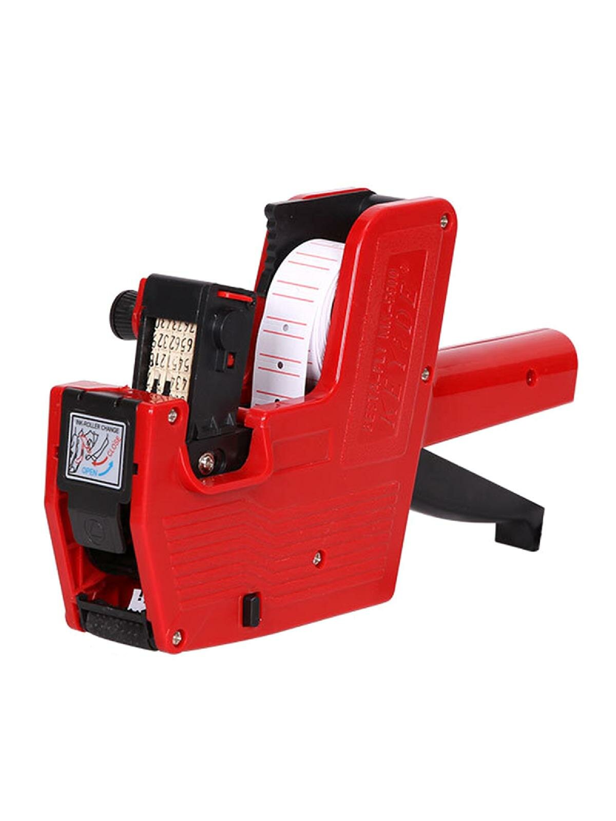 Портативный 8-значный однорядный маркировщик ценников MX-5500 для супермаркета розничной торговли