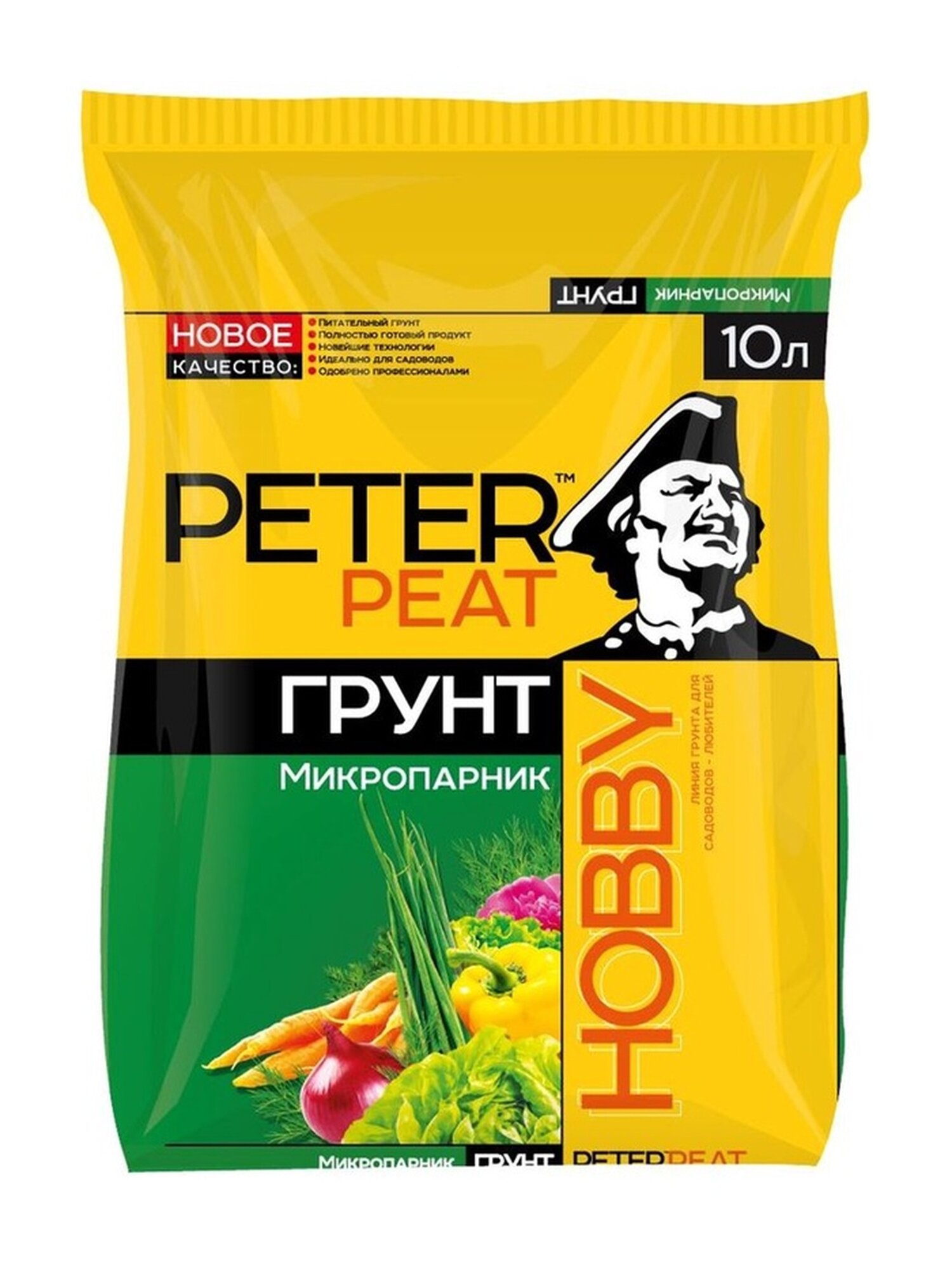 Грунт для Парников "PETER PEAT", 10 л 10975043