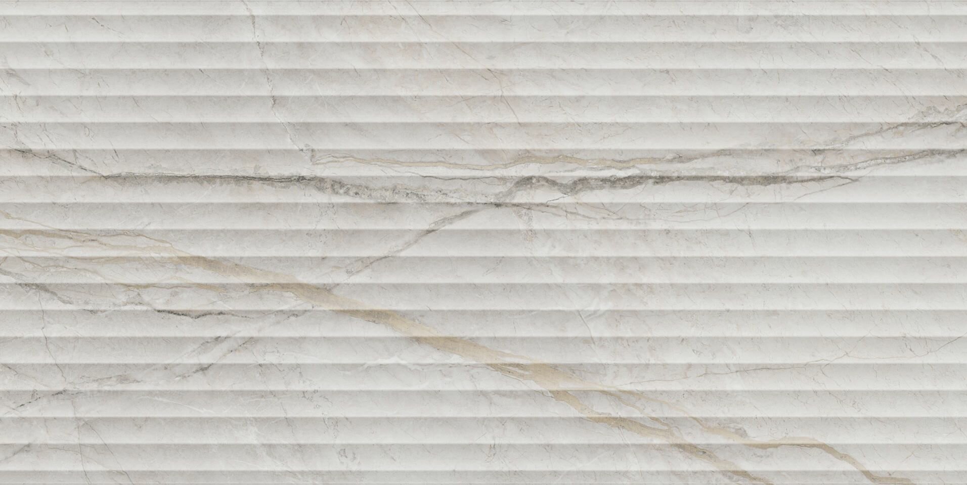 KERAMA MARAZZI Плитка Ифран серый светлый структура обрезной глянц 60x119,5 10 мм арт. KM6012B0110R (цена за 2.151 м2)