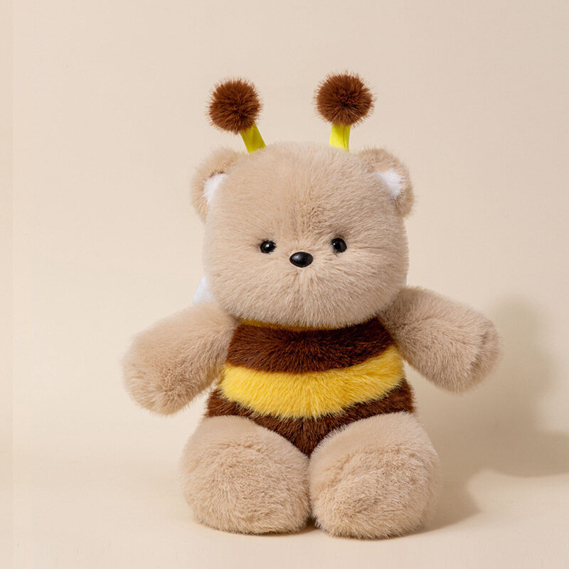 Рюкзак Duoduo Cat Can Run, маленькая овечка, плюшевая игрушка, пчела, медведь, плюшевая игрушка, бегущая игрушка с тремя цветами, подарок