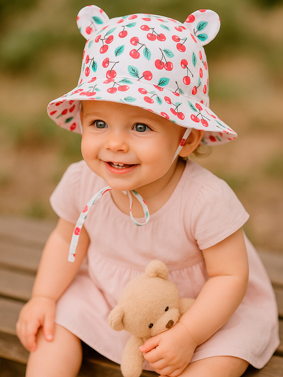 Панама Весна-лето 2025 для девочек