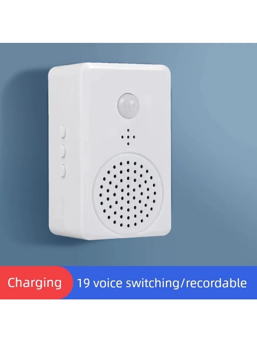 Голосовой сигнализатор (19 голосов — зарядка)