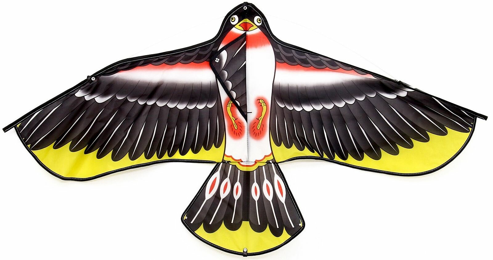 Детский воздушный змей "Птица" с леской, летающая игрушка для игр на свежем воздухе, леска 30 метров