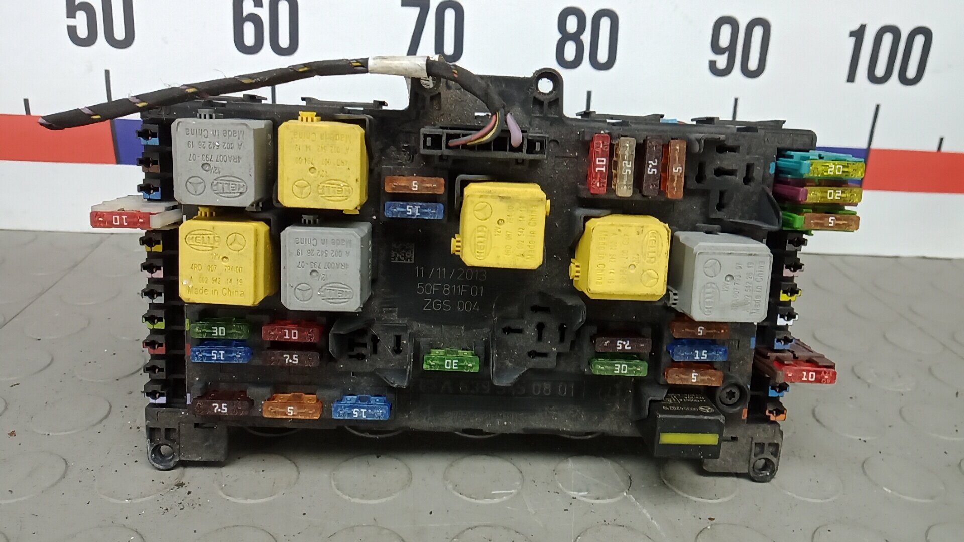 Блок SAM MERCEDES BENZ VITO W639, Номер a6395450801, 6399005400