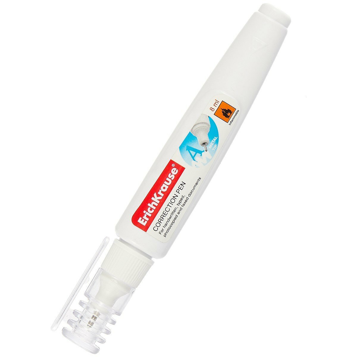 Корректирующий карандаш Erich Krause, 8 мл