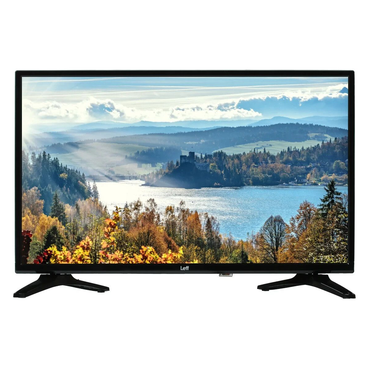 ЖК-телевизор LEFF 24H250T, черный, 24", FullHD, 1920x1080, 60 Гц
