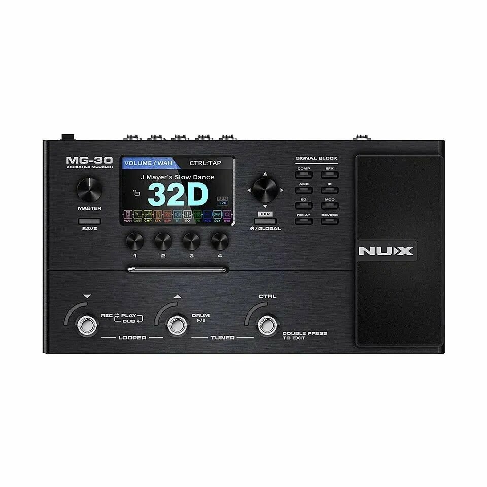 Процессор эффектов, Nux Cherub MG-30
