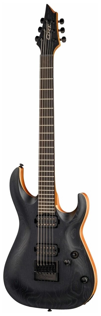 Электрогитара с чехлом Cort KX700-EverTune-OPBK