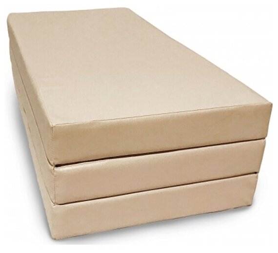 Мат Кмс № 4 (100 х 150 х 10) складной бежевый