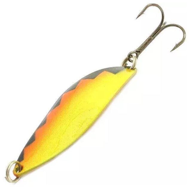 Блесна Spike color Крокодил м, 16 г, 3009/27