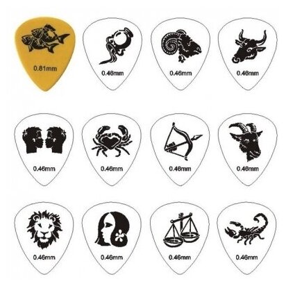 Медиаторы 12шт 0,46-0,81 ALICE AP-12C