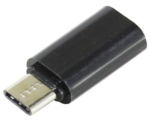 Аудио адаптер USB-C на 3.5мм KS-is KS-376 без провода - чёрный