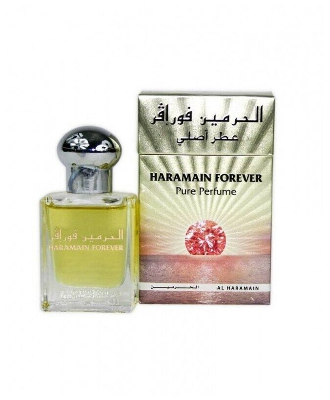 Al Haramain Арабские масляные духи FOREVER (15 мл)