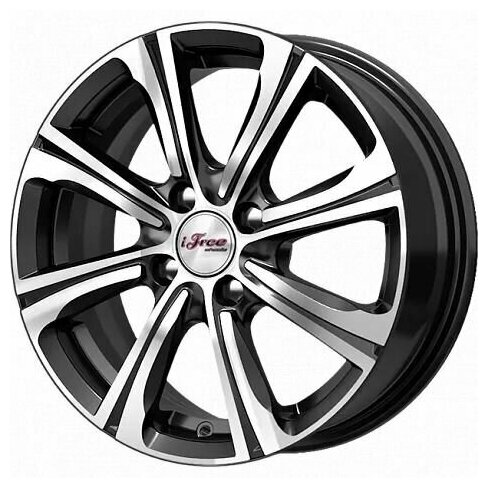 Диск колесный Апероль (КС862-00) 6x15 ЕТ 35 4x98 58,5 Блэк Джек, арт. 365800