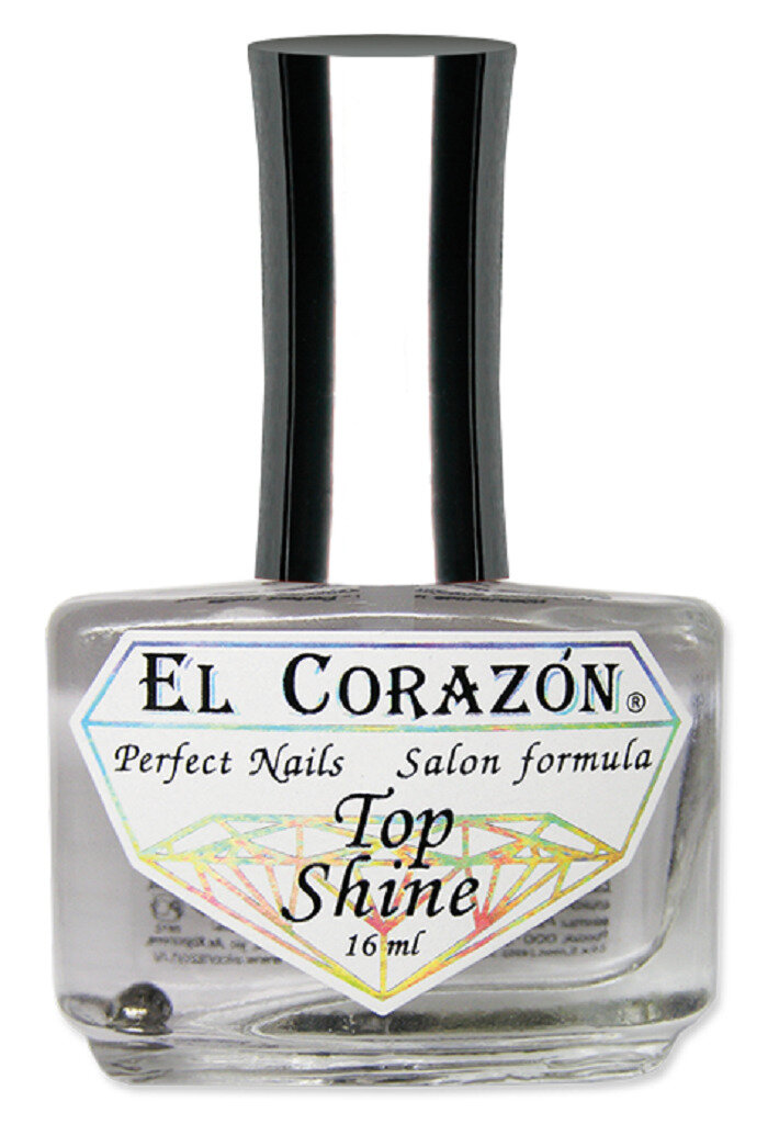 El Corazon Perfect Nails №410 Верхнее покрытие "Top Shine" 16 мл