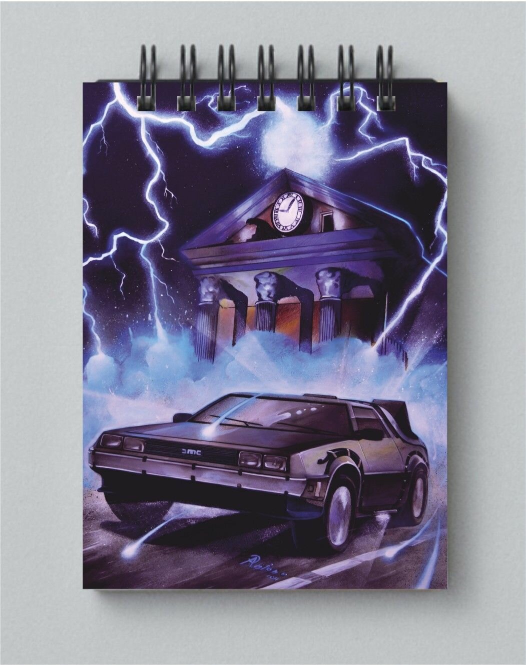 Блокнот Назад в будущее № 2