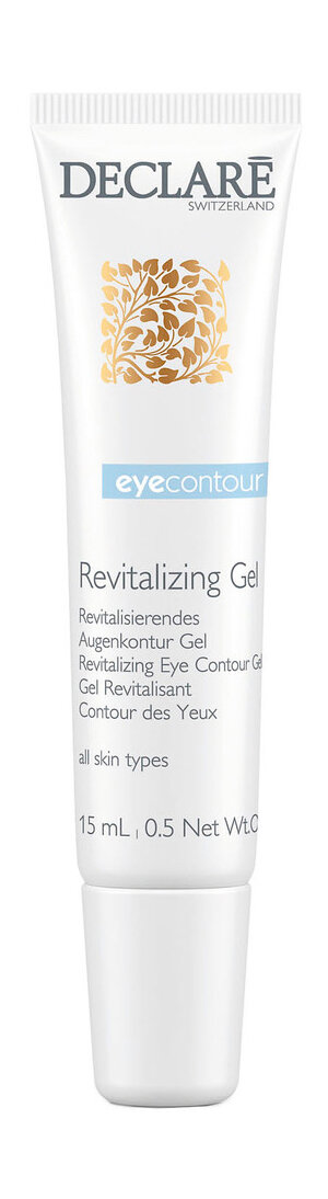 Гель для кожи вокруг глаз DECLARE Revitalising Eye Contour Gel восстанавливающий, 15 мл