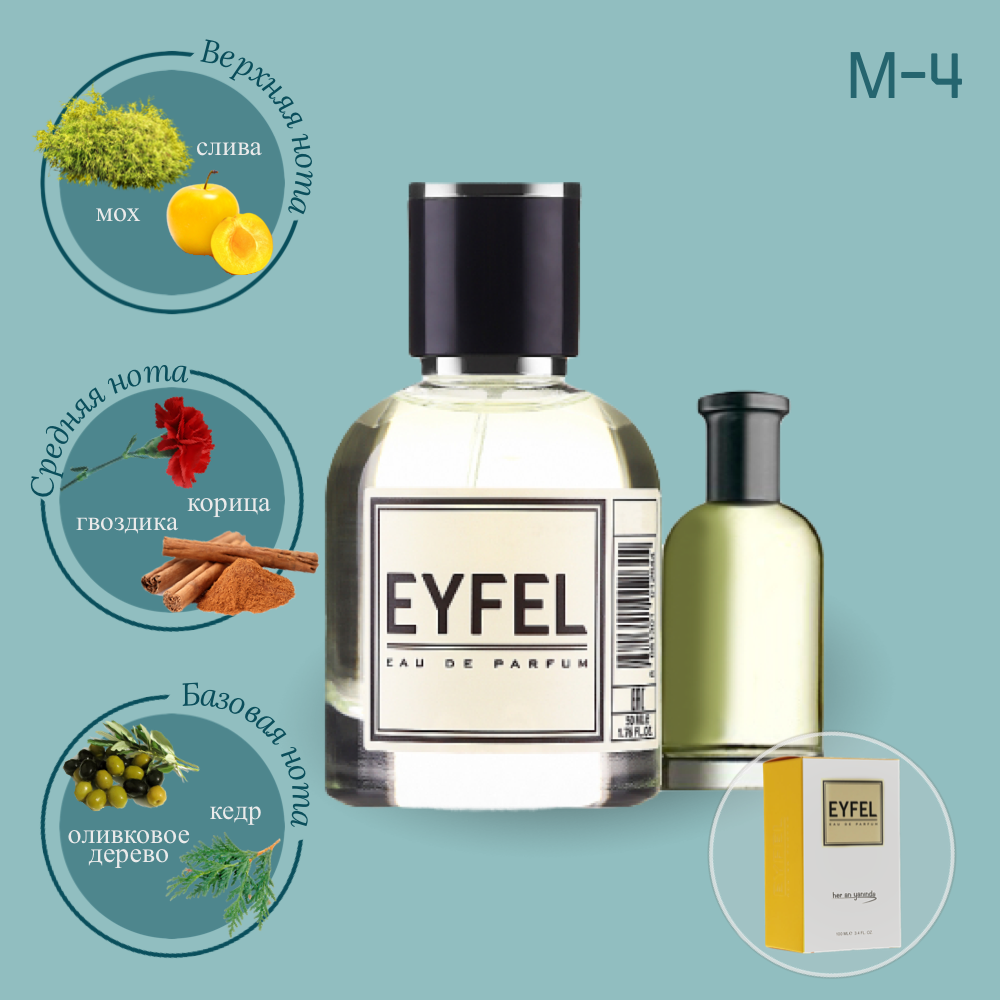Парфюмерная вода Eyfel M-4 (HUGO ВОSS / BOSS) 100мл.