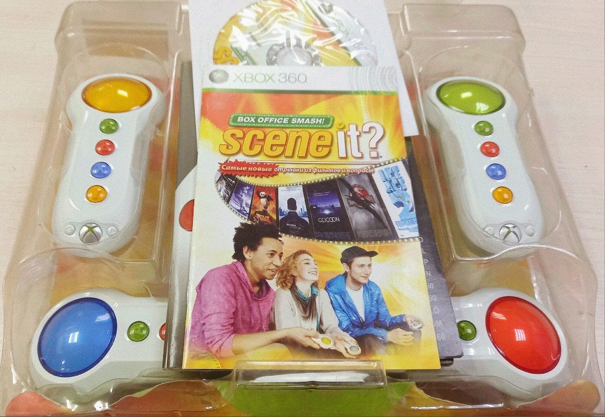 Scene It? [XBOX 360, английская версия]