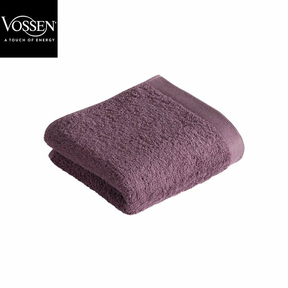 Полотенце махровое Vossen High Line malve (829) 40х60
