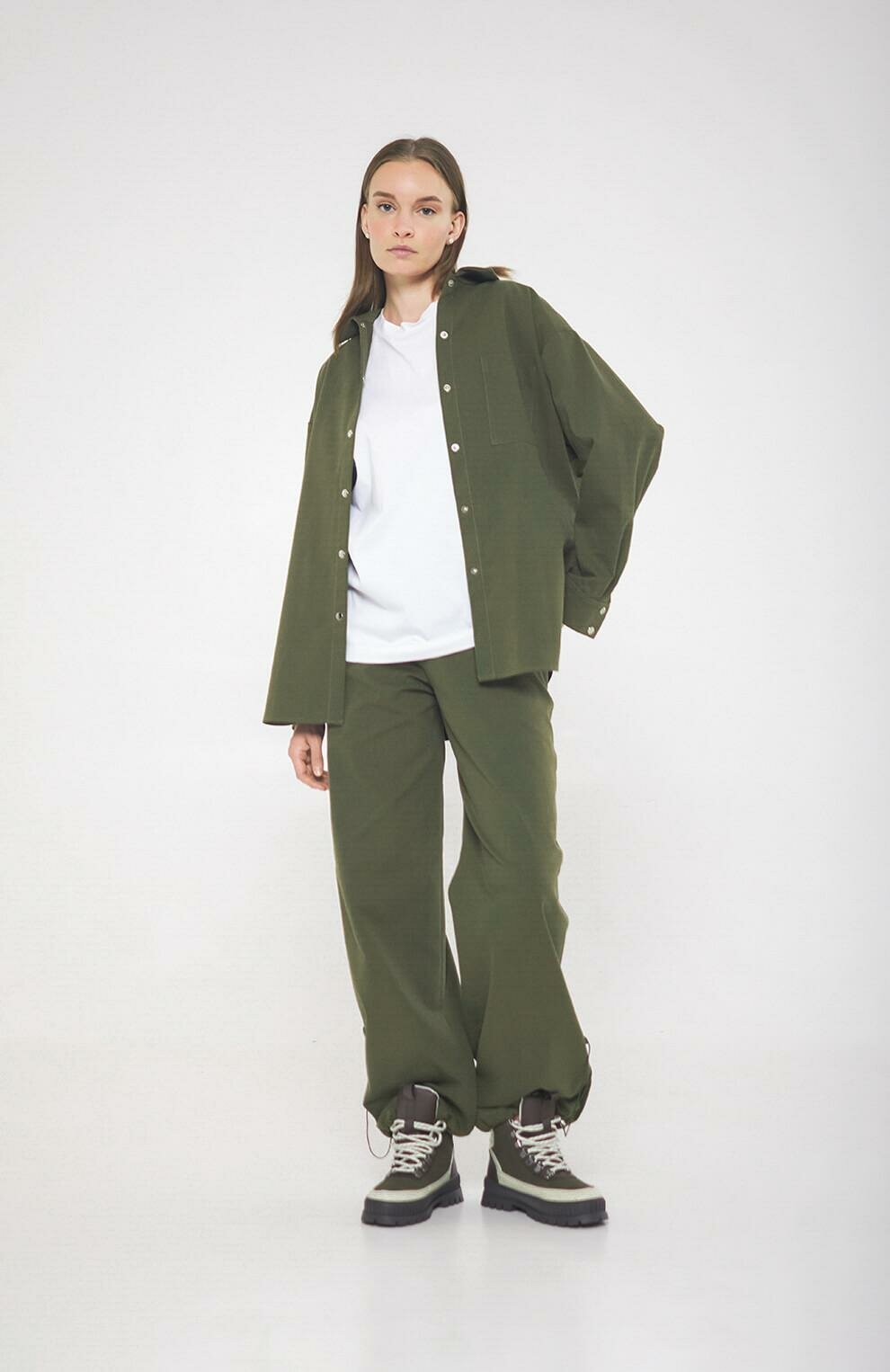 Брюки карго