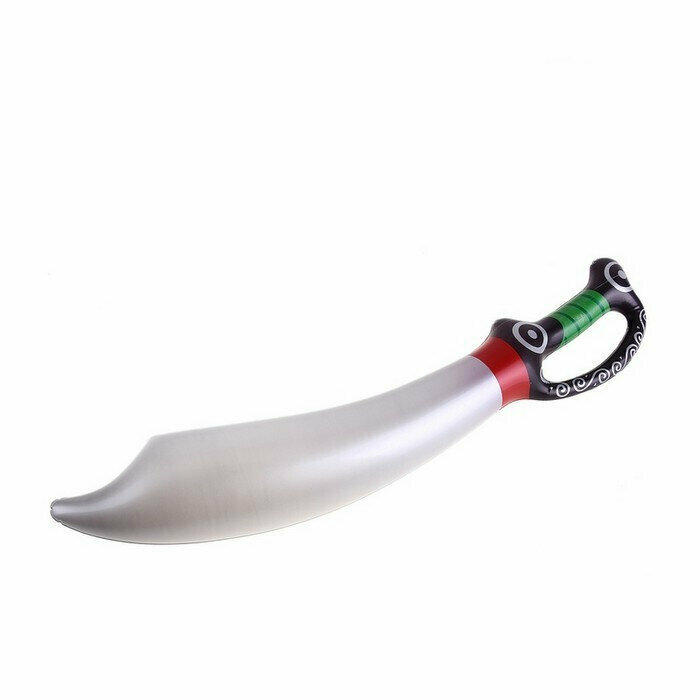 Надувная сабля 70 см пиратская вечеринка