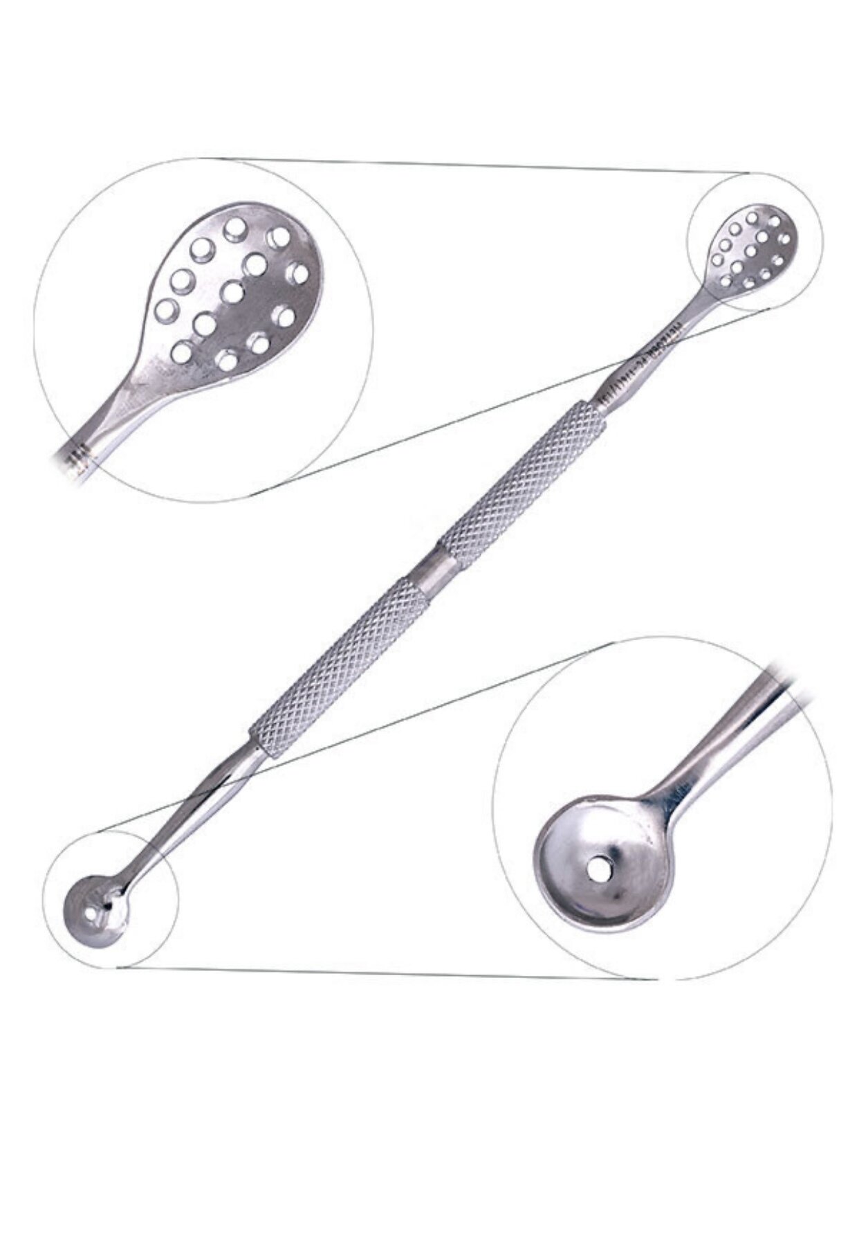 "Уно" - двусторонняя щетка для удаления черных точек