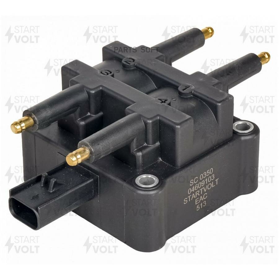 STARTVOLT SC0350 Катушка зажигания Dodge Caravan 2.4i