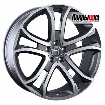 Диски литые Replica Replay MR-208 10.0х21/5х112 D66.6 ET52.0, GMF