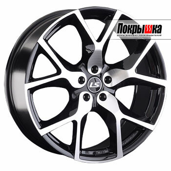 Диски литые LS FlowForming RC12 (BKF) 8.5х20/5х112 D66.6 ET30.0