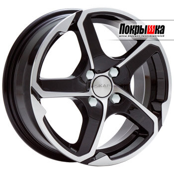 Диски литые SKAD Аллигатор 6.0х15/4х100 D54.1 ET46.0, Алмаз