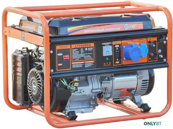 Бензиновый генератор Skiper LT7000ЕВ (5000 Вт)