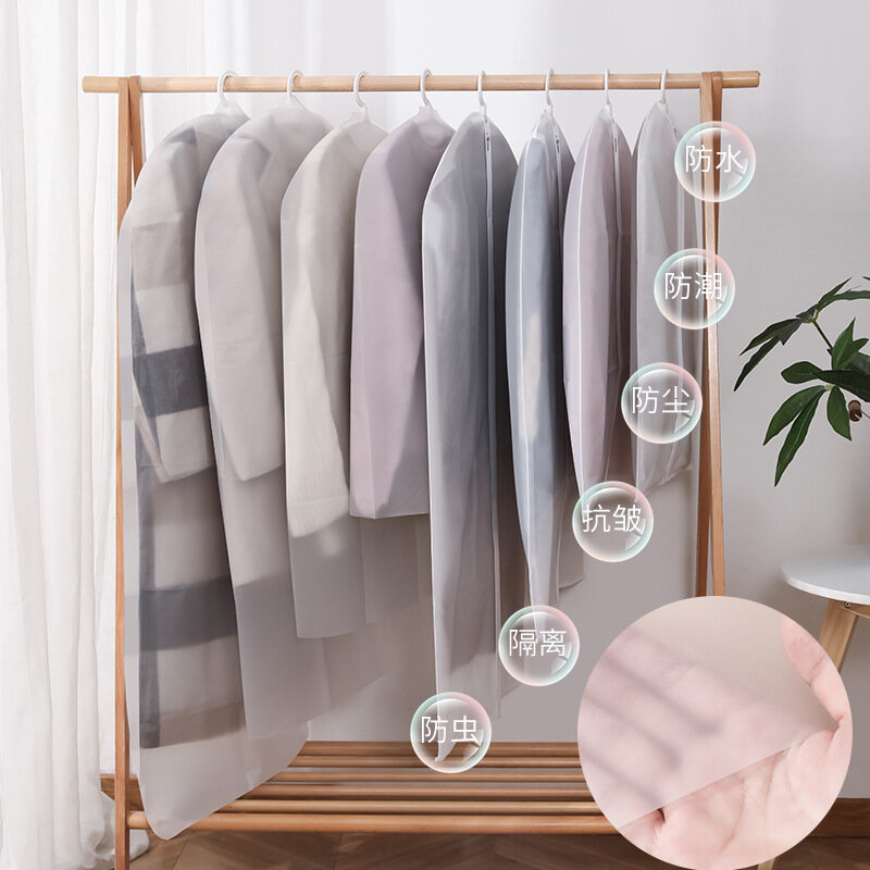 Одежда Мешок Для Пыли Одежда Чехол Пакетный Костюм Мешок Пыли Висит Одежды Чехол Пылезащитный Чехол Оптовая Мешок Пыли