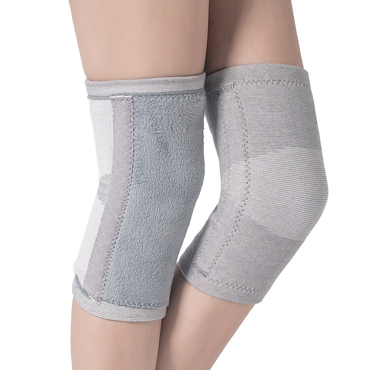 Наколенники Strong 3301A, зимние, размер M, эластичные, серые