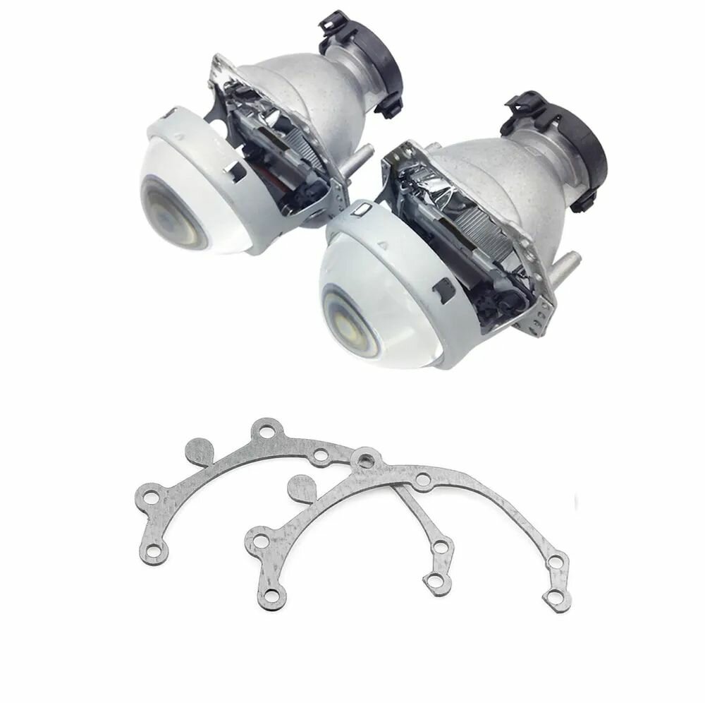 Комплект линз Toyota Sienta 2011-2015 (хелла .006 + рамки)