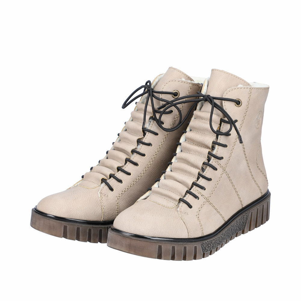 Ботинки берцы Rieker