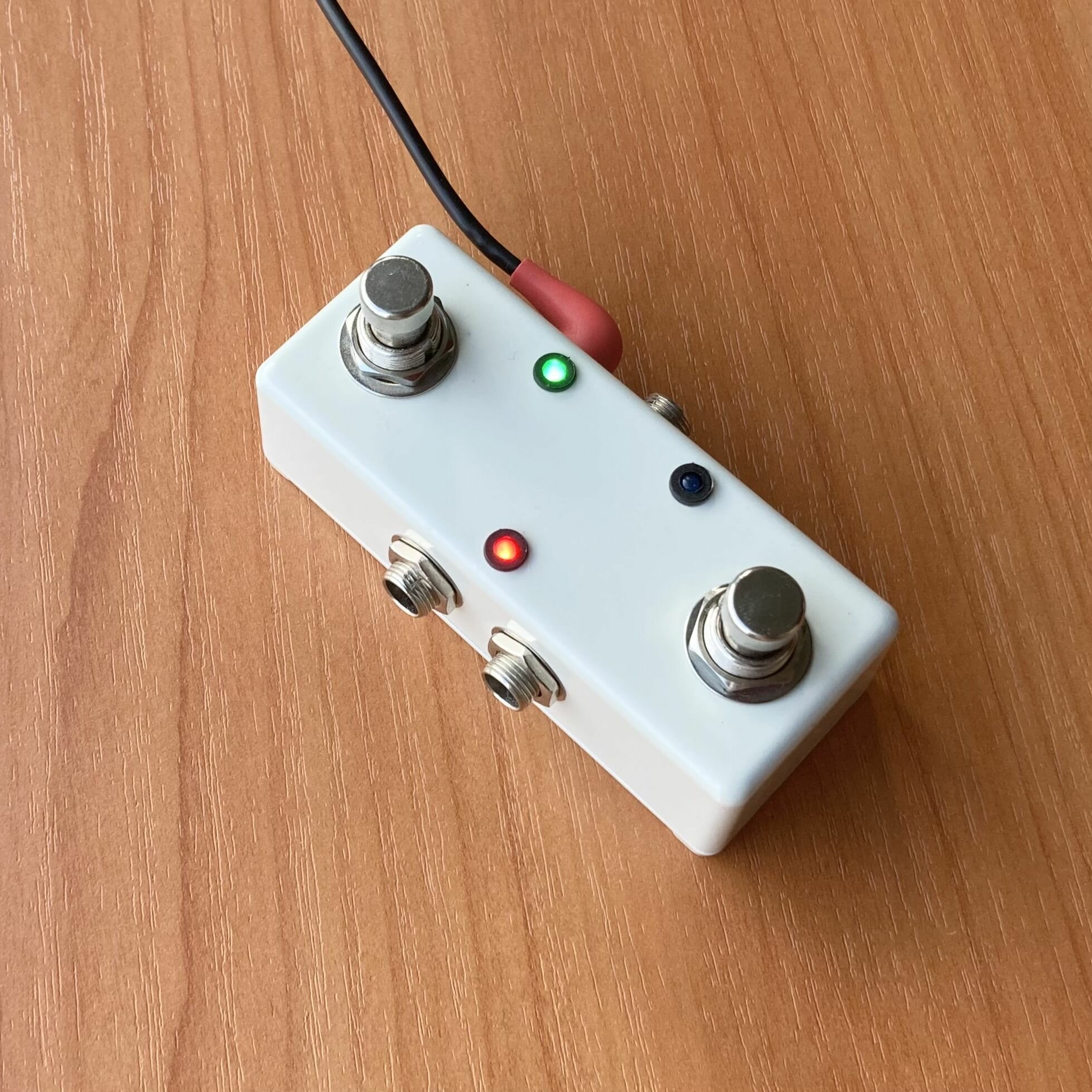 Мини Лайн селектор Line selector Big Foot A/B A+B, размеры 90х35х30.
