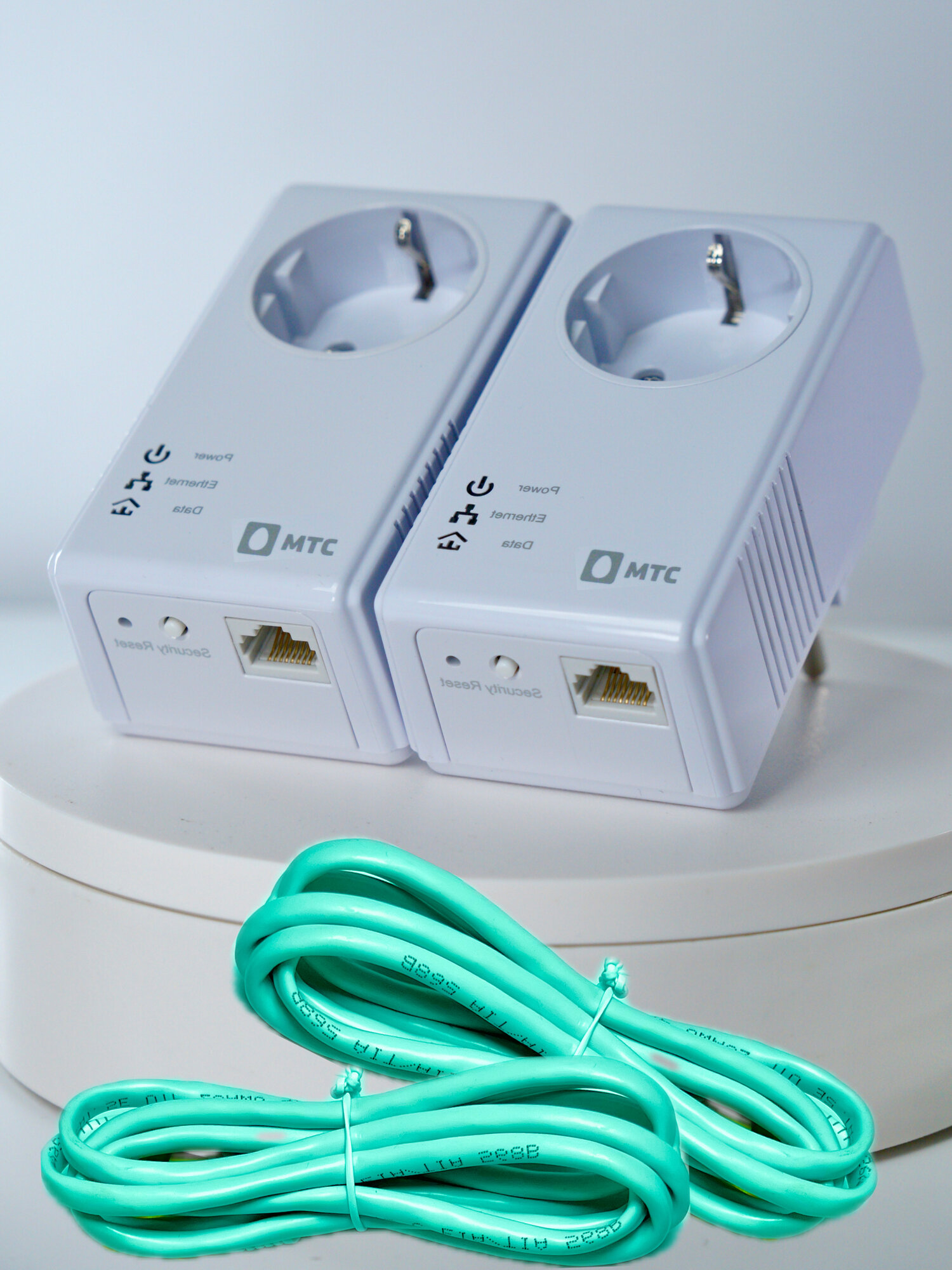 Комплект адаптеров PowerLine QPLA-200v.2p rev.2